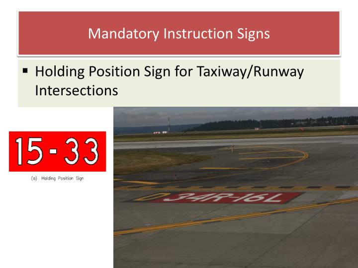 PPT - Airport Lighting, Markings and Sign Systems PowerPoint ...