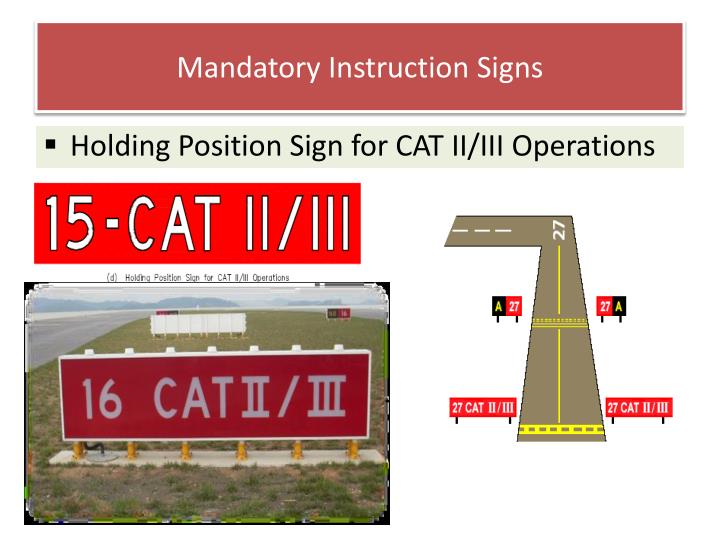 PPT - Airport Lighting, Markings and Sign Systems PowerPoint ...
