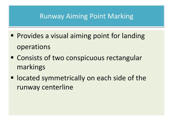 PPT - Airport Lighting, Markings and Sign Systems PowerPoint ...