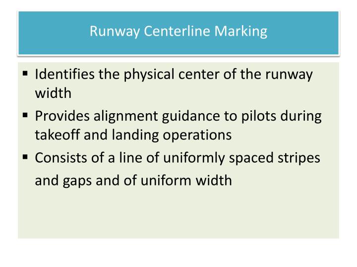 PPT - Airport Lighting, Markings and Sign Systems PowerPoint ...