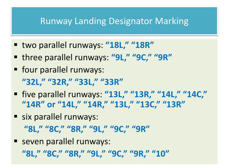 PPT - Airport Lighting, Markings and Sign Systems PowerPoint ...