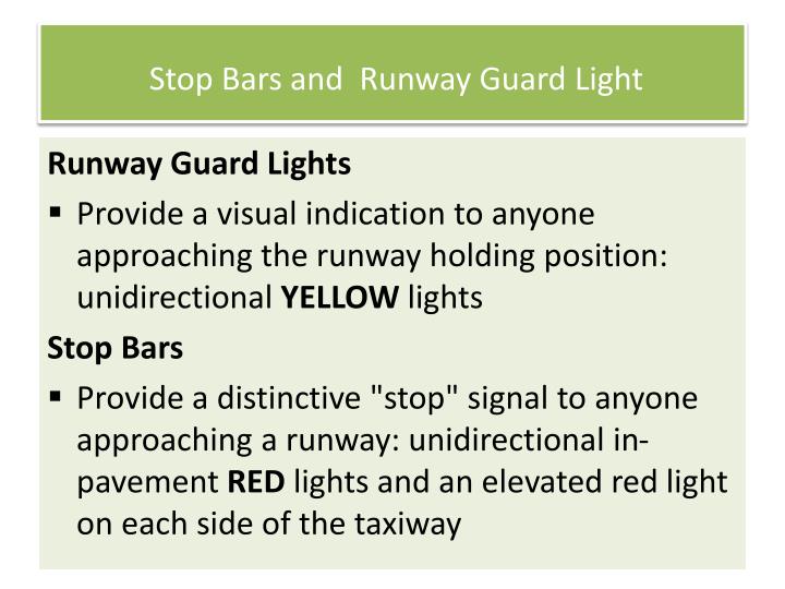 PPT - Airport Lighting, Markings and Sign Systems PowerPoint ...