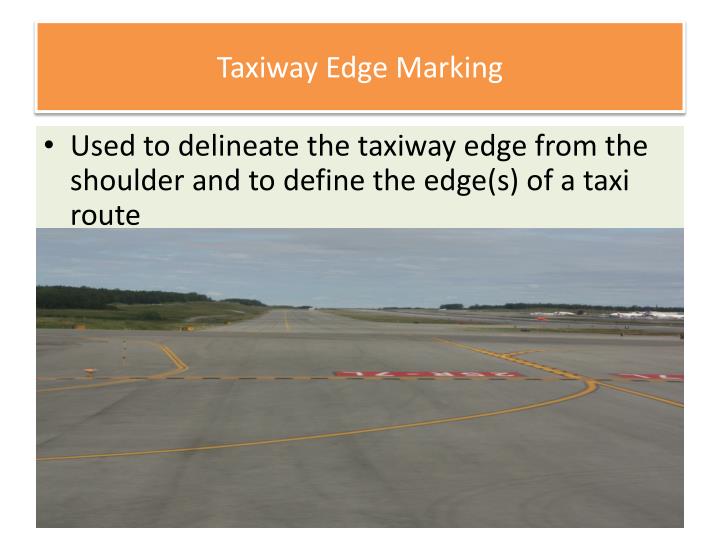 PPT - Airport Lighting, Markings and Sign Systems PowerPoint ...