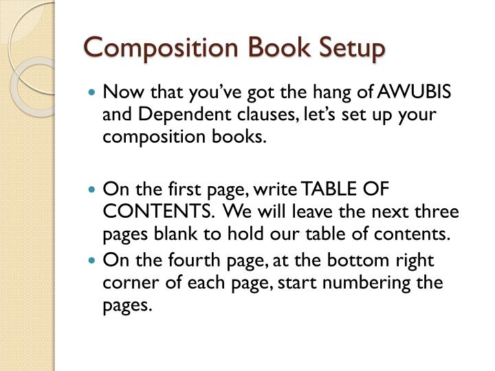 PPT - Dependent Clauses PowerPoint Presentation - ID:2861879