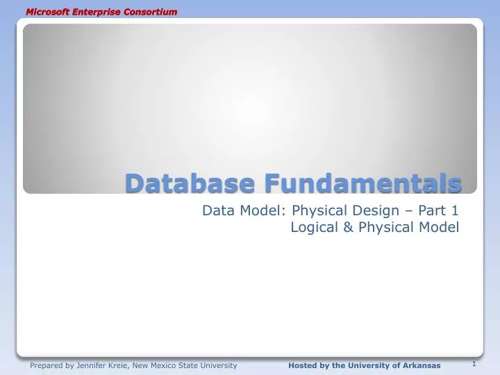 PPT - Database Fundamentals PowerPoint Presentation, free download - ID ...