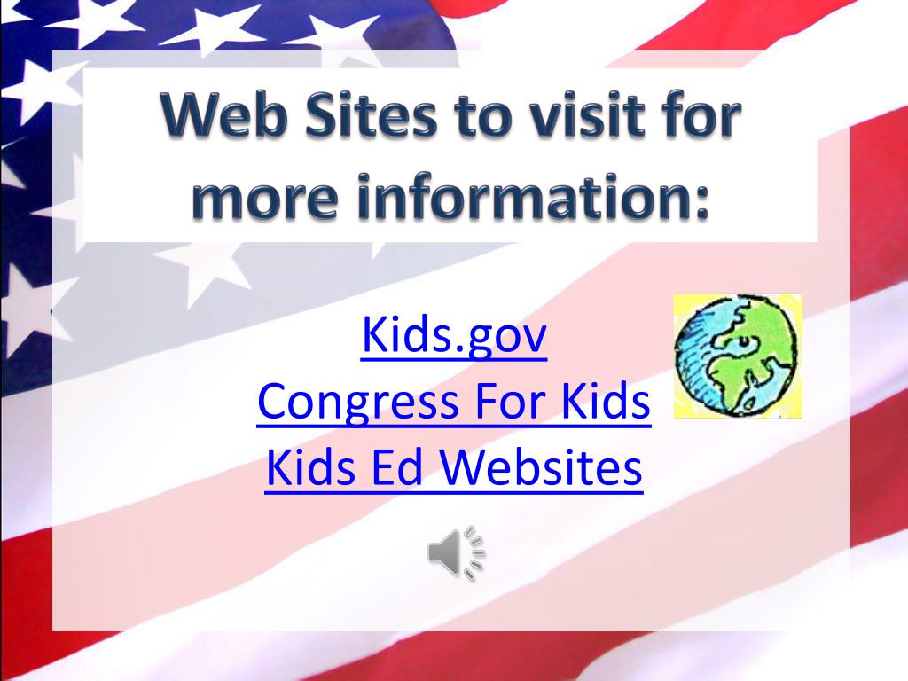PPT - The 3 Branches of Government In the United States of America ...