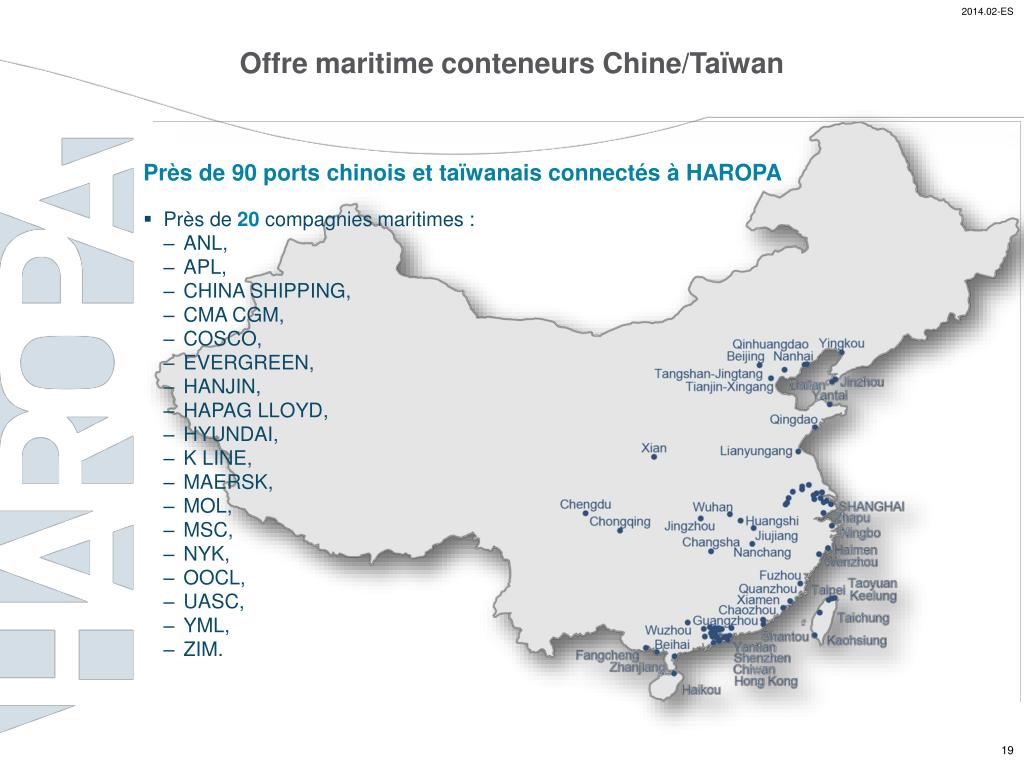 PPT - HAROPA, votre solution logistique pour la région Rhône-Alpes ...