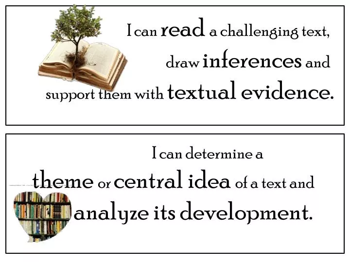 PPT - I can read a challenging text, PowerPoint Presentation, free ...