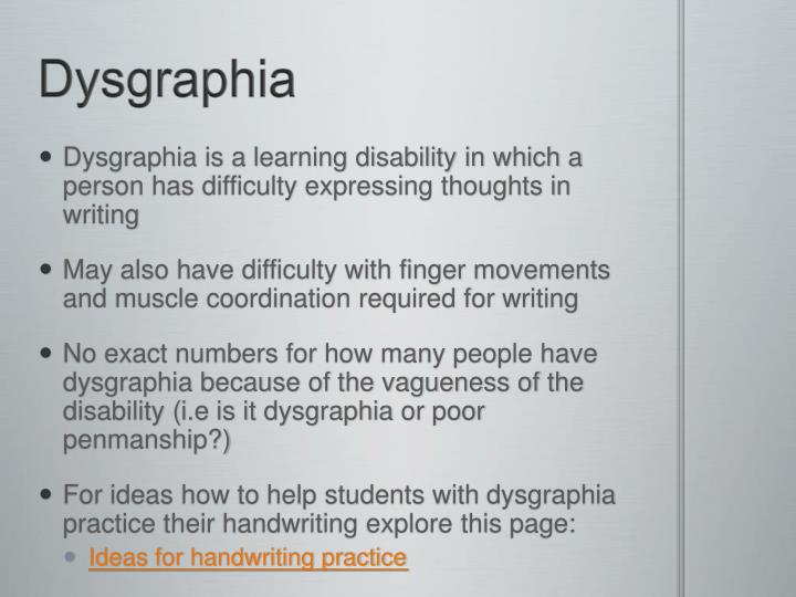 PPT - Specific Learning Disabilities PowerPoint Presentation - ID:2863206