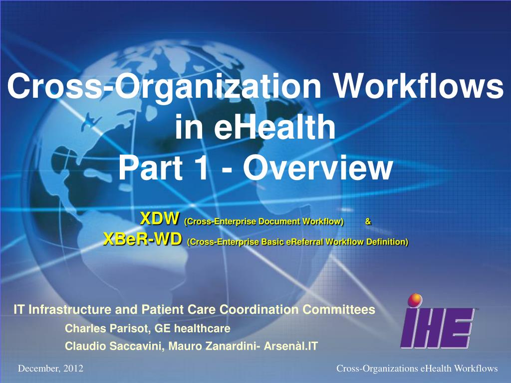 PPT - IT Infrastructure and Patient Care Coordination Committees ...