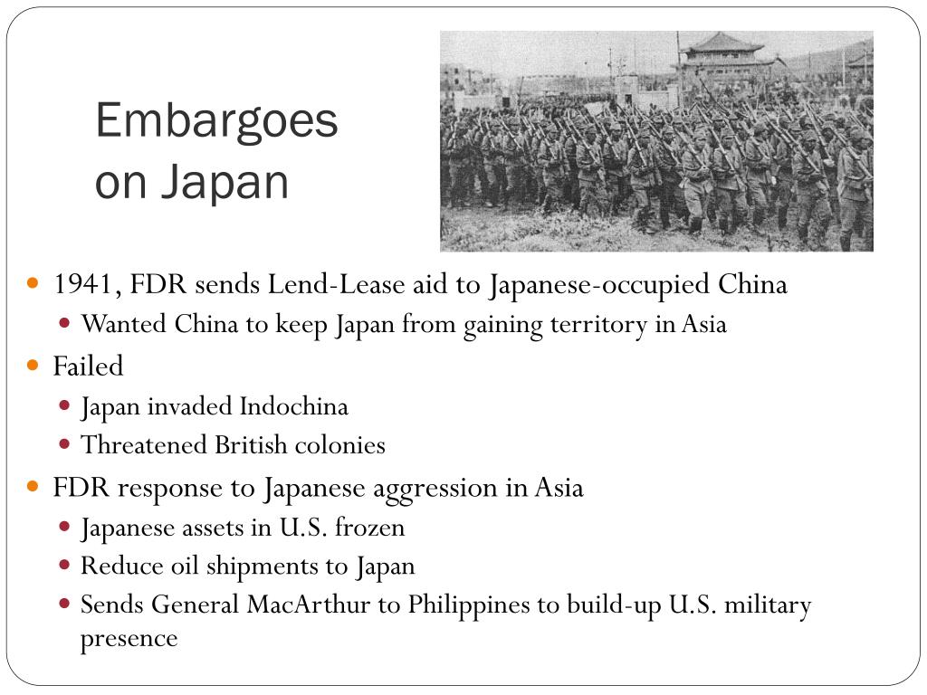 Embargo Definition Ww2
