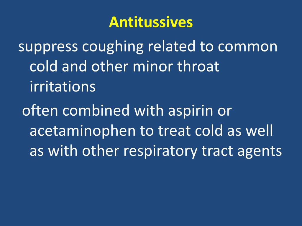 PPT - PHARMACOLOGY OF RESPIRATORY DRUGS PowerPoint Presentation, free ...