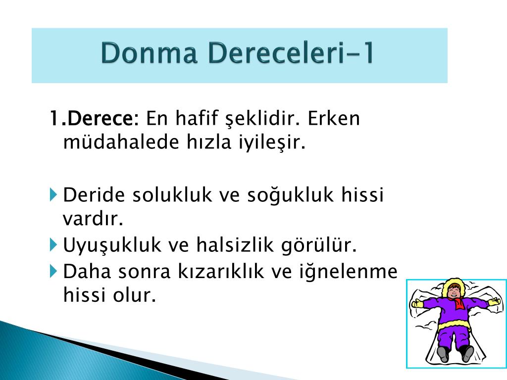 PPT - YANIK, DONMA VE SICAK ÇARPMASINDA İLK YARDIM PowerPoint ...