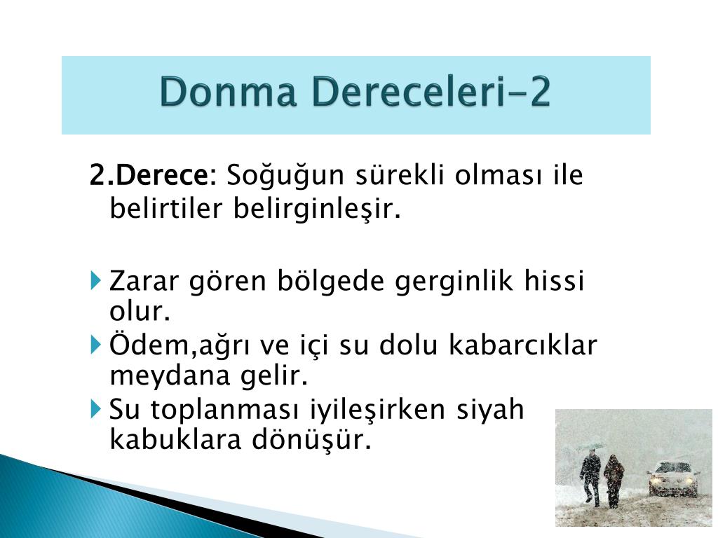 PPT - YANIK, DONMA VE SICAK ÇARPMASINDA İLK YARDIM PowerPoint ...