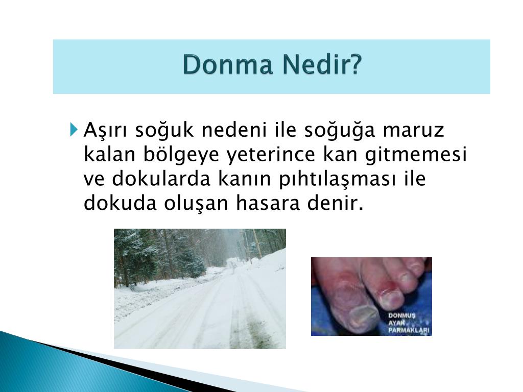 PPT - YANIK, DONMA VE SICAK ÇARPMASINDA İLK YARDIM PowerPoint ...