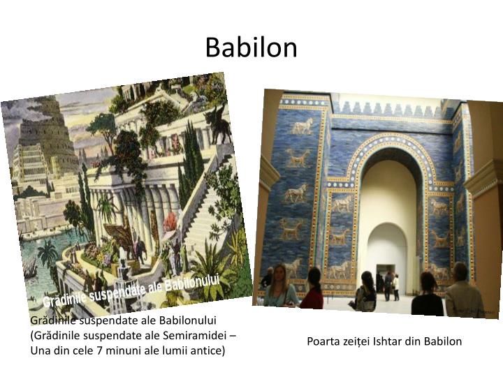 PPT - Mo ștenirea culturală a Orientului antic PowerPoint Presentation ...