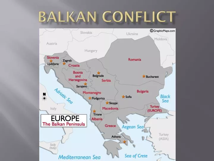 PPT - Balkan Conflict PowerPoint Presentation, free download - ID:2863578