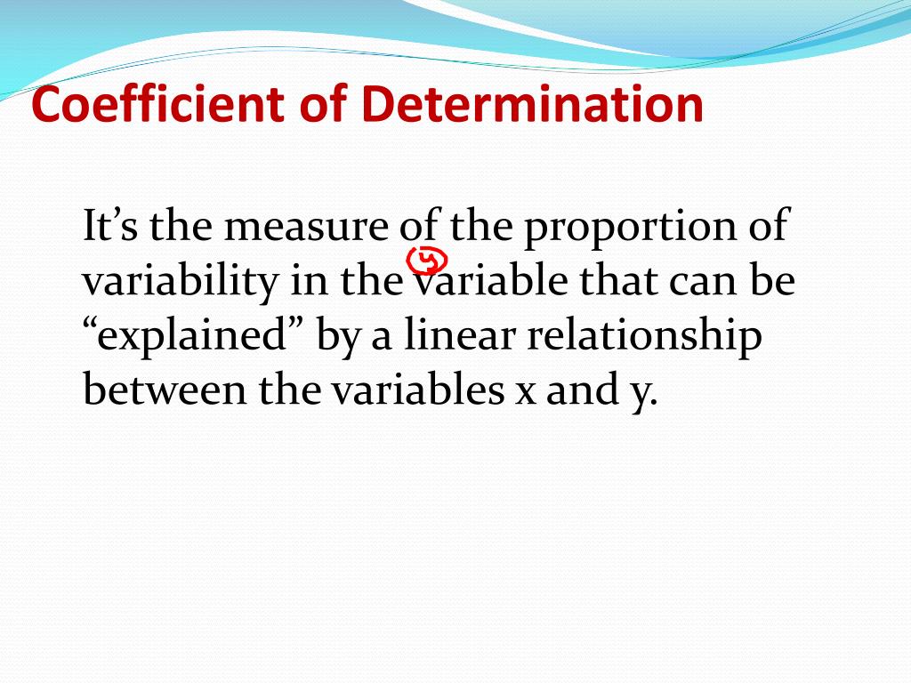 PPT - Coefficient of Determination PowerPoint Presentation, free ... PPT - Coefficient of Determination PowerPoint Presentation, free ...