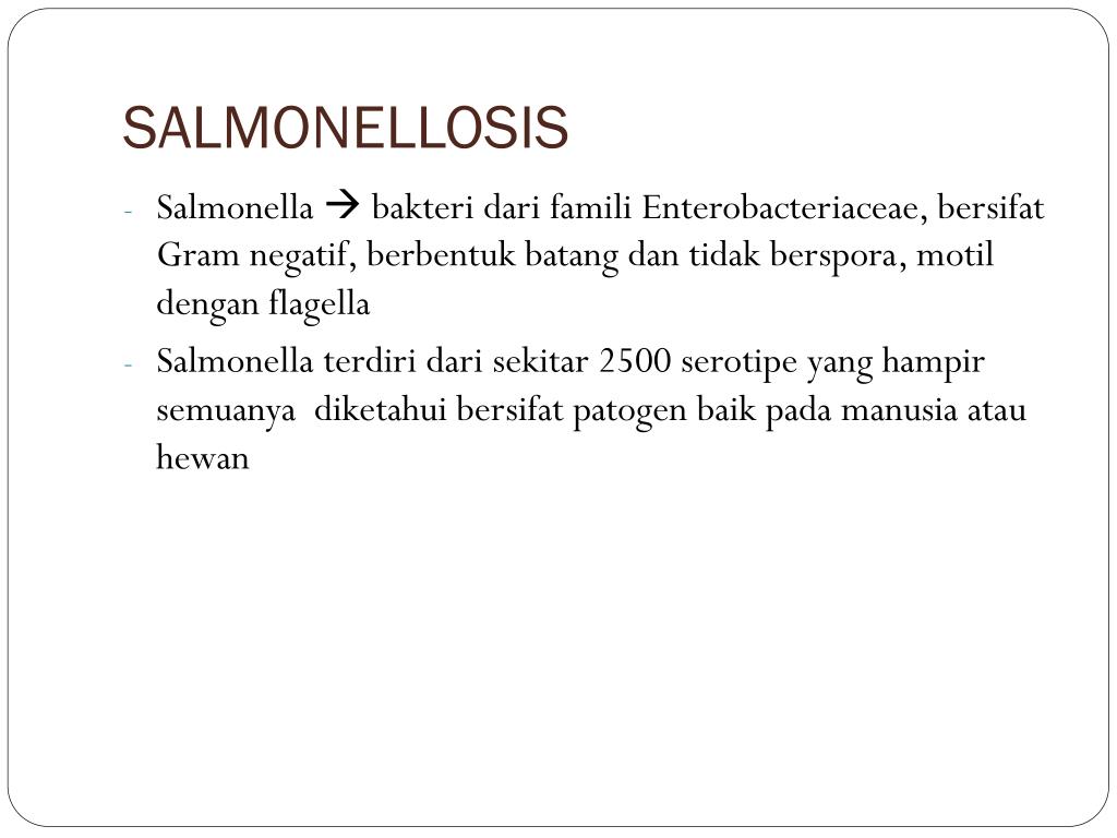 PPT - PATOLOGI ANATOMI - PENYAKIT BAKTERIAL- PowerPoint Presentation ...