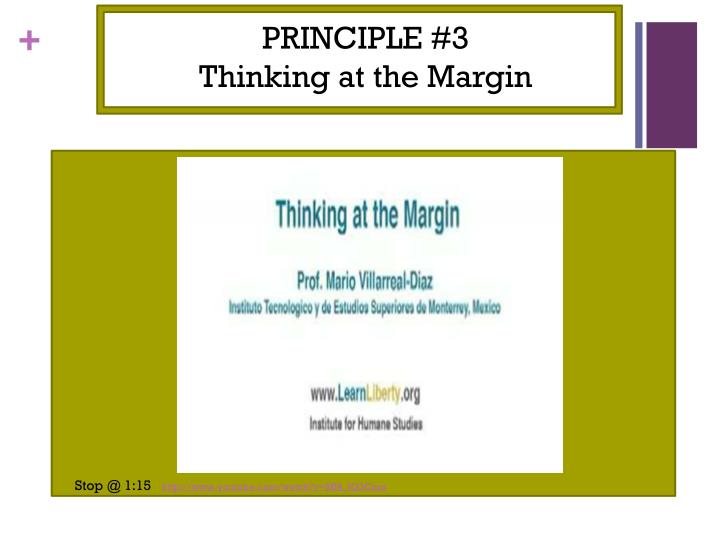 PPT - The 7 Principles of Economic Thinking PowerPoint Presentation ...