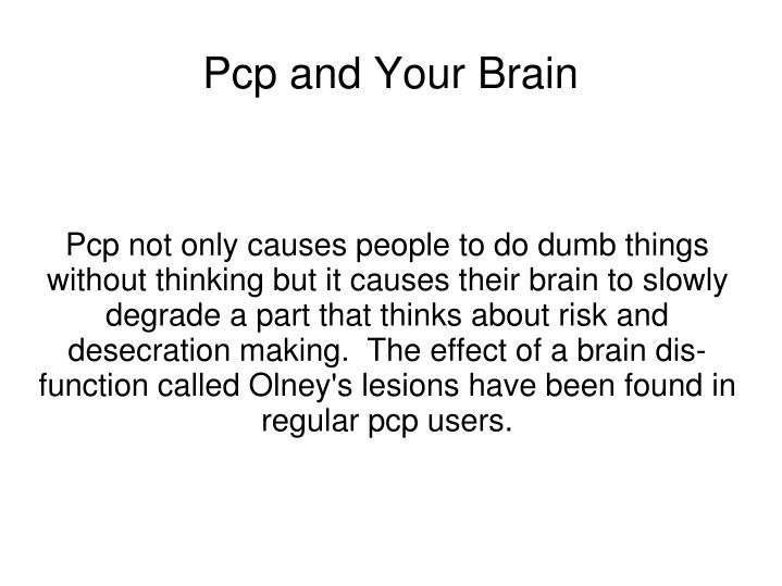 PPT - PCP PowerPoint Presentation - ID:2863926