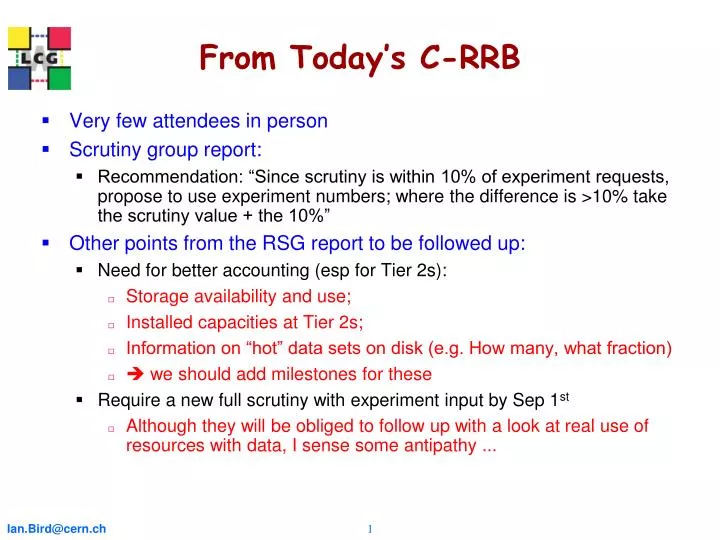 PPT - From Today’s C-RRB PowerPoint Presentation, free download - ID ...
