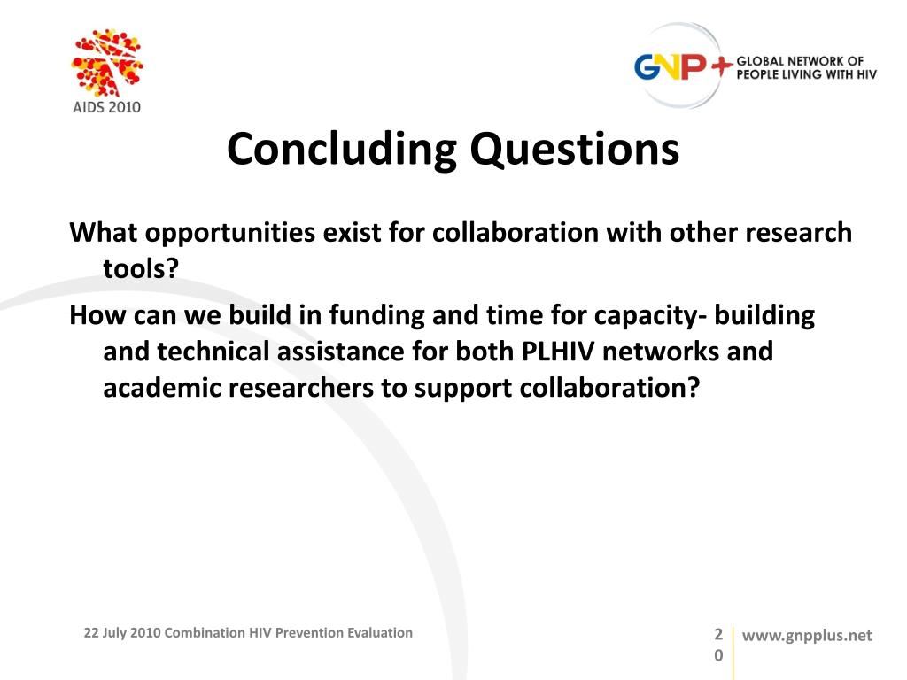 PPT - AIDS 2010 Combination HIV Prevention Evaluation 22 July 2010 ...