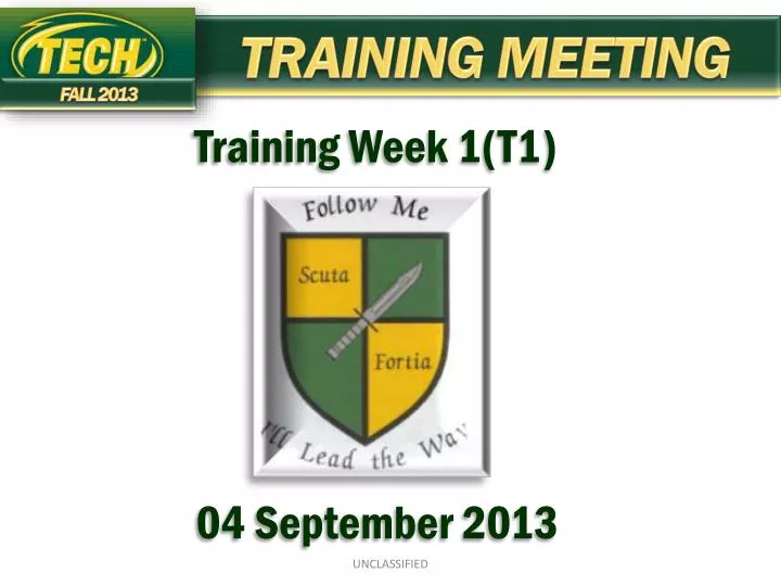 PPT - UNCLASSIFIED PowerPoint Presentation, free download - ID:2864189