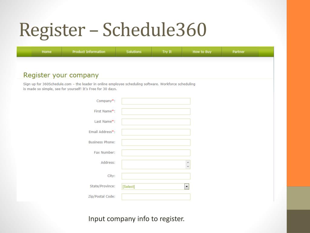 PPT - Schedule360 PowerPoint Presentation, free download - ID:2864354