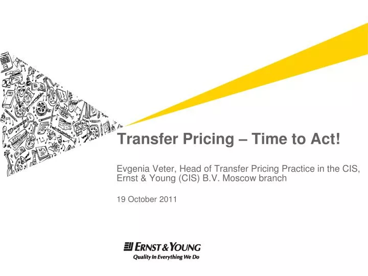 PPT - Transfer Pricing – Time to Act! PowerPoint Presentation, free ...