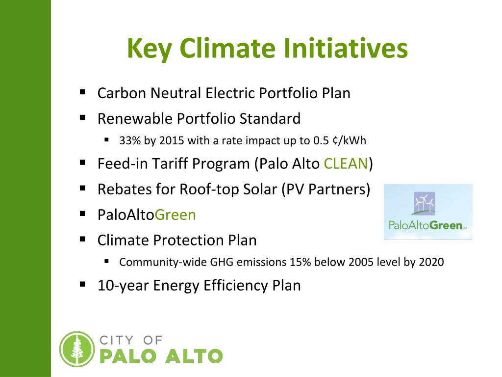 Ppt Tribal Utility Partnership Opportunities With Palo Alto
