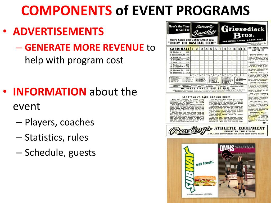 PPT - Event Program Design for Effective Sales Promotion PowerPoint ...