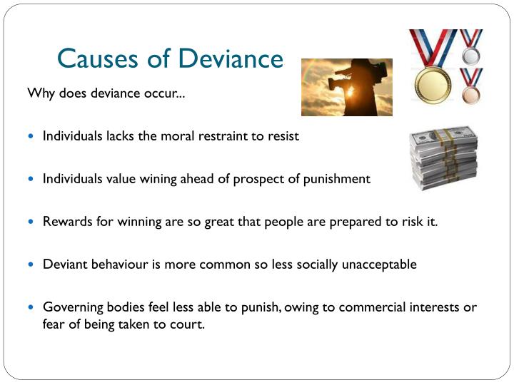 PPT - 3.1- Deviance in sport PowerPoint Presentation - ID:2865200