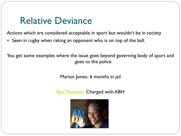 PPT - 3.1- Deviance in sport PowerPoint Presentation - ID:2865200