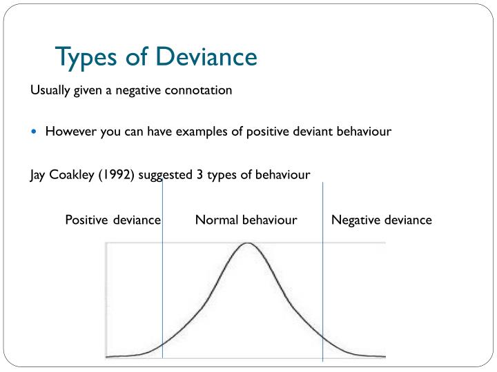 PPT - 3.1- Deviance in sport PowerPoint Presentation - ID:2865200