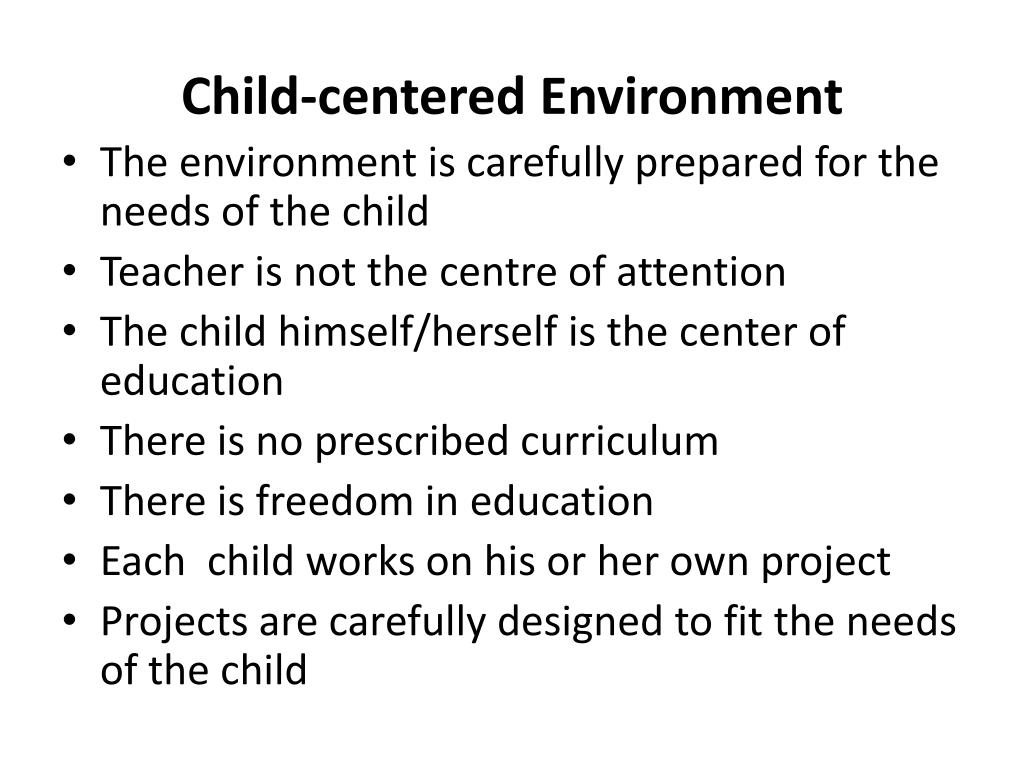 PPT - Dr. Maria Montessori and Her Influence On Education PowerPoint ...