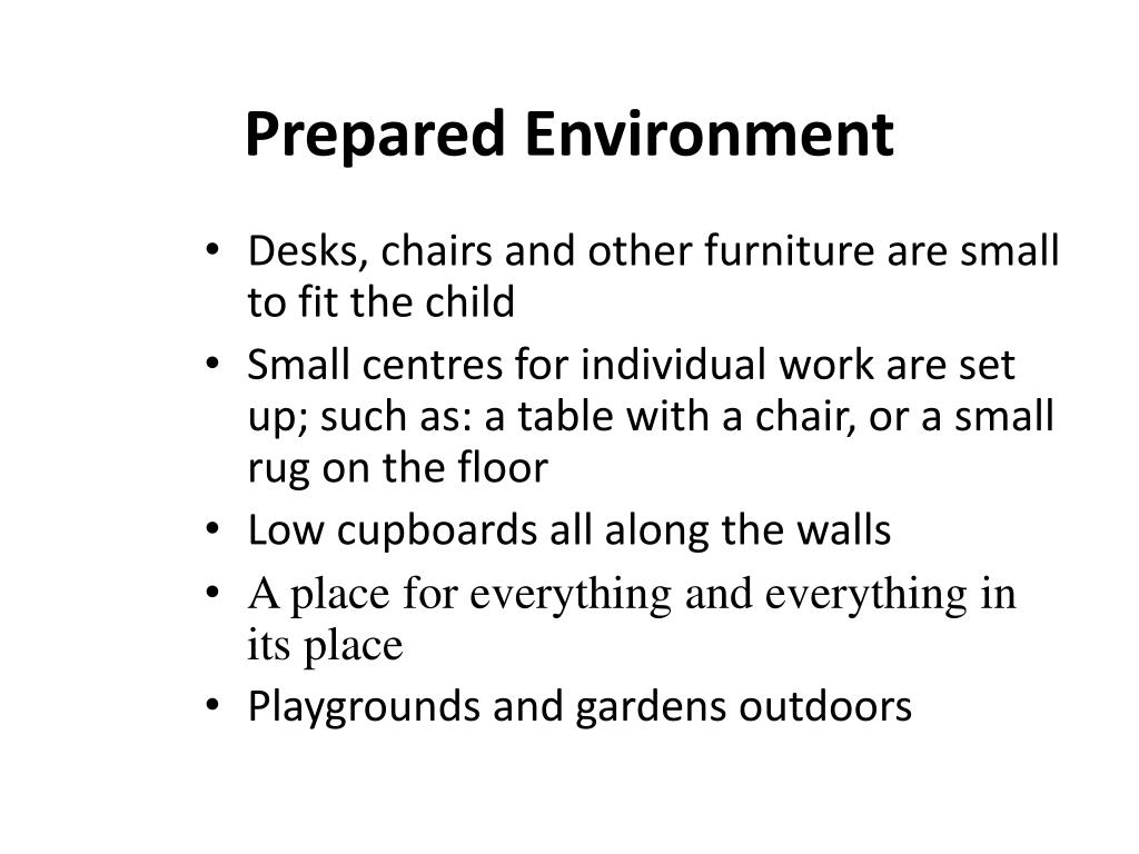 PPT - Dr. Maria Montessori and Her Influence On Education PowerPoint ...