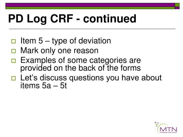 PPT - Protocol Deviations PowerPoint Presentation - ID:2865264