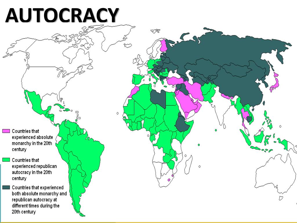 PPT - Democracy vs. Dictatorship: Will dictatorships ever cease to ...