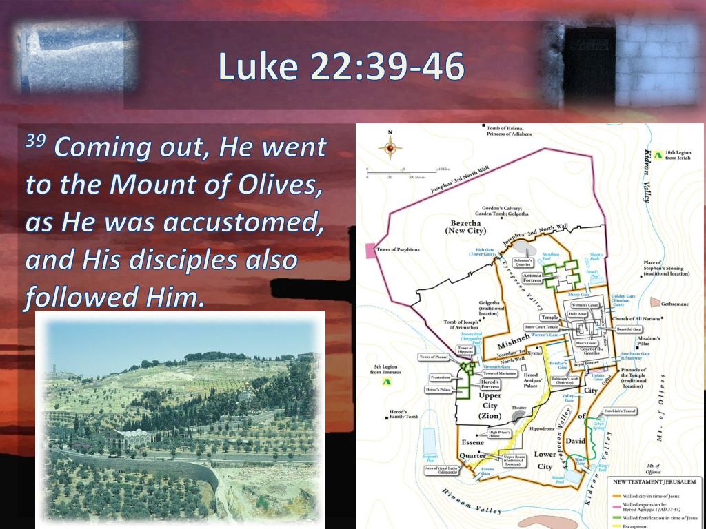 PPT - Jesus is God! – Study of Luke Part 16- “Prayer is Hard ...