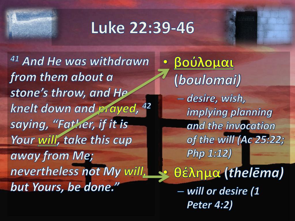 PPT - Jesus is God! – Study of Luke Part 16- “Prayer is Hard ...
