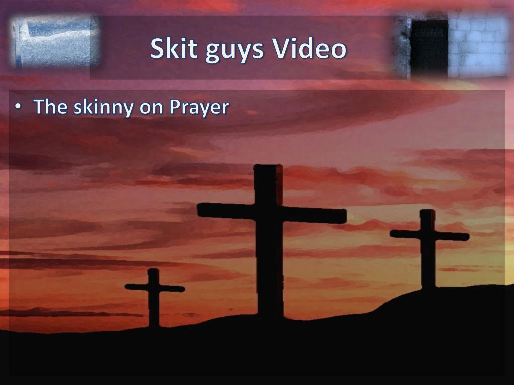 PPT - Jesus is God! – Study of Luke Part 16- “Prayer is Hard ...
