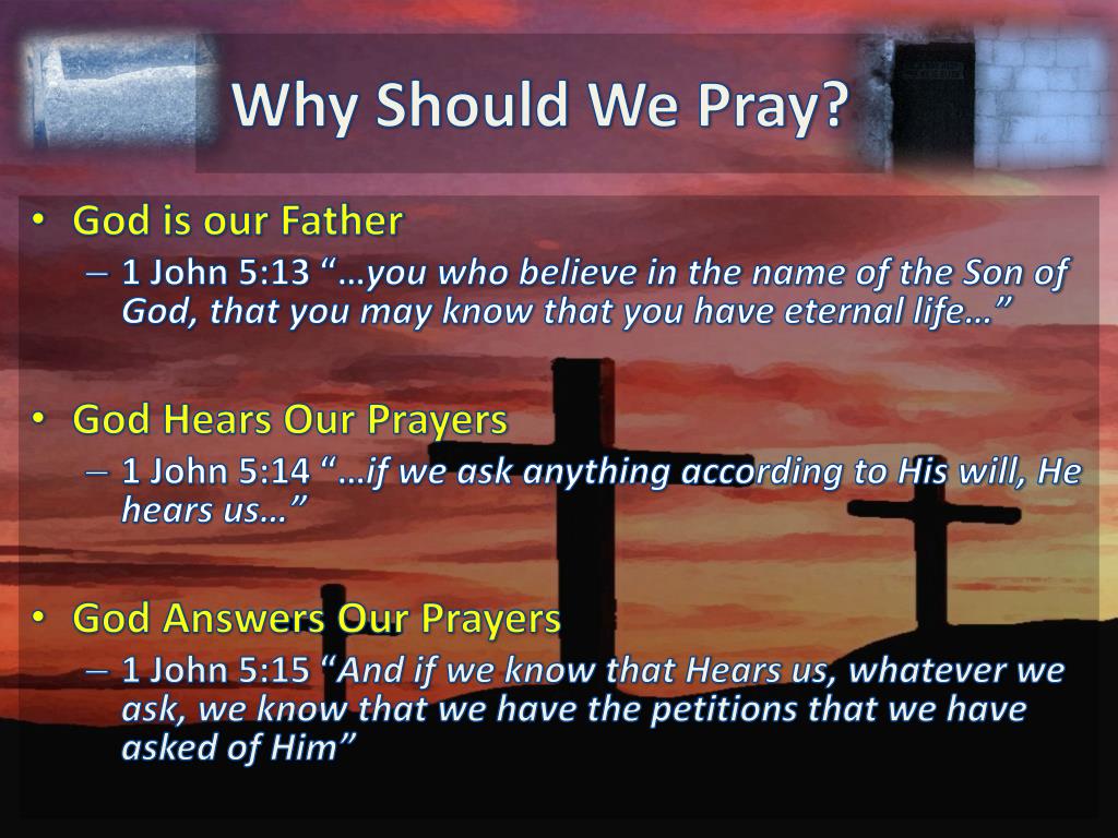 PPT - Jesus is God! – Study of Luke Part 16- “Prayer is Hard ...