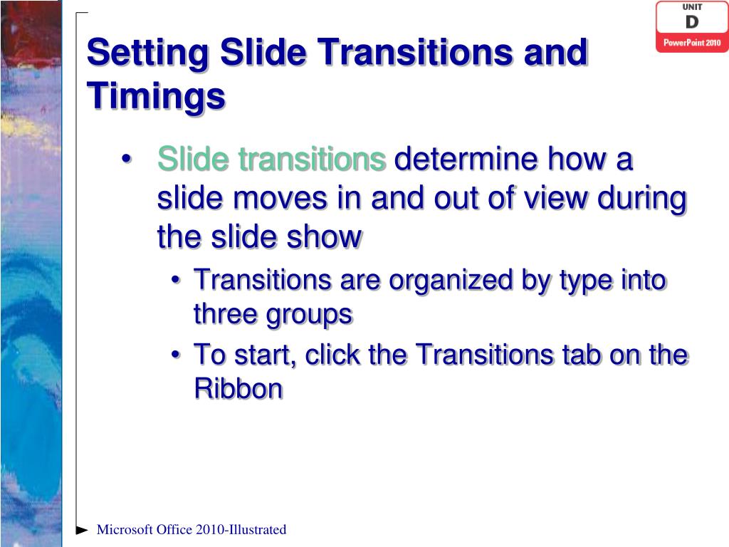 PPT - Microsoft PowerPoint 2010- Illustrated PowerPoint Presentation ... PPT - Microsoft PowerPoint 2010- Illustrated PowerPoint Presentation ...