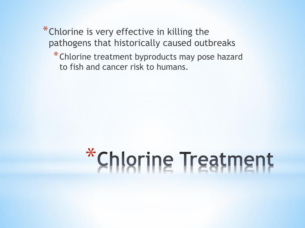 PPT - Water Treatment Plants and Water Pollution Law PowerPoint ...