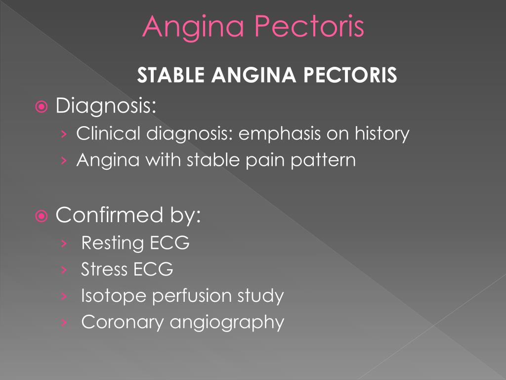 PPT - ISCHAEMIC HEART DISEASE Pathophysiology And Stable Angina ...