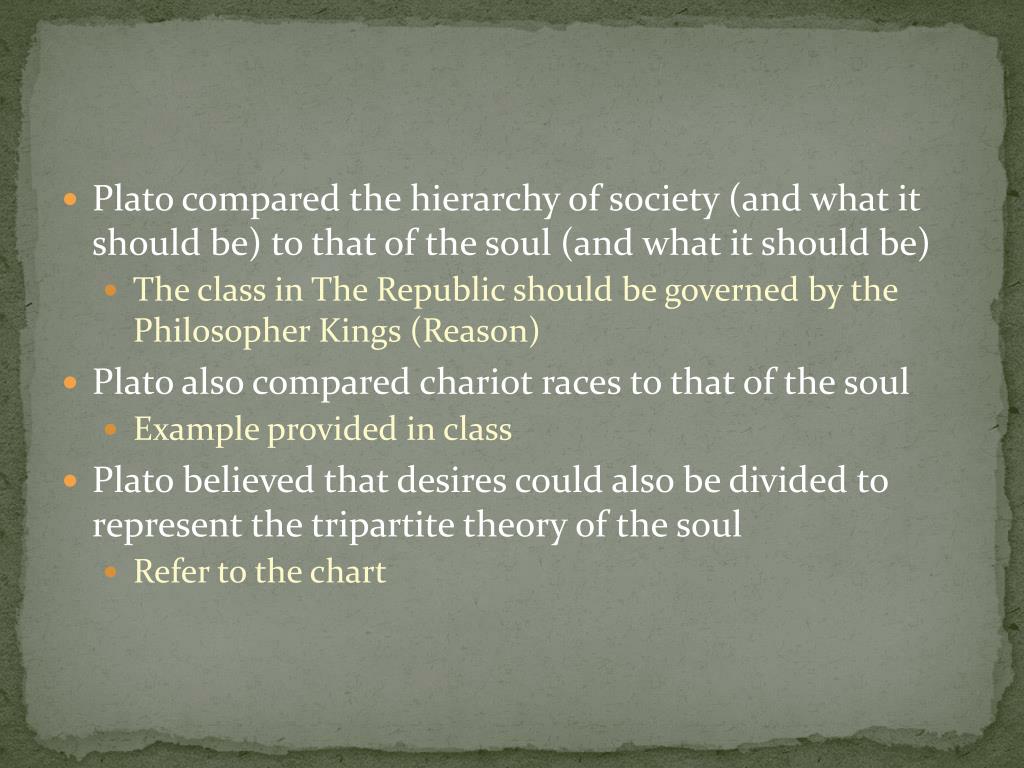 PPT - Life After Death: The Soul (Plato) PowerPoint Presentation, free ...