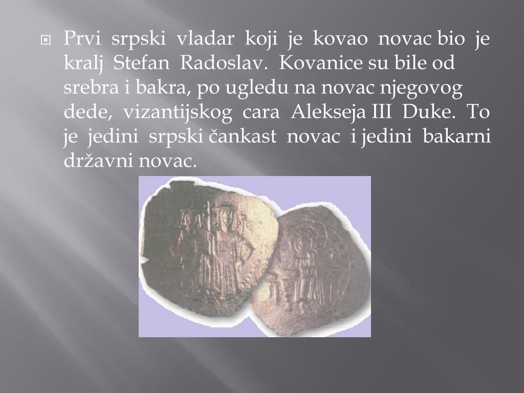 PPT - Nastanak Novca i kratka istorija srpskog novca PowerPoint ...
