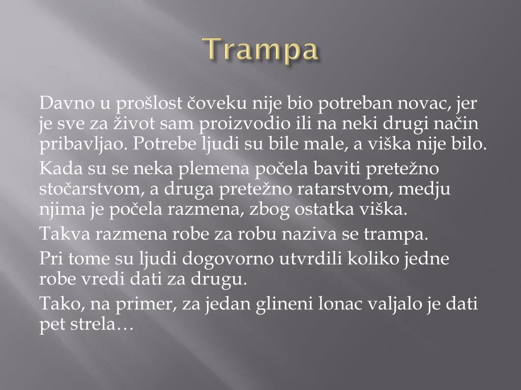PPT - Nastanak Novca i kratka istorija srpskog novca PowerPoint ...