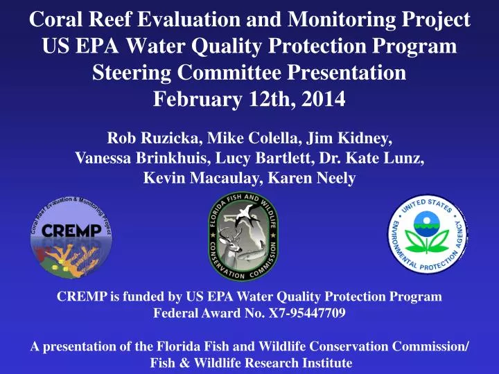 PPT - Rob Ruzicka , Mike Colella, Jim Kidney, Vanessa Brinkhuis, Lucy ...